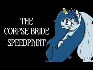 The Corpse Bride | Speedpaint