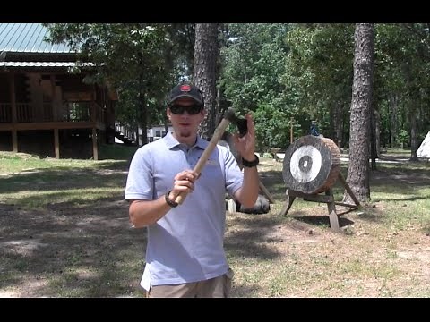 How to Throw a Tomahawk