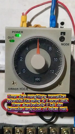57K views · 648 reactions | Pengertian/pehaman Mode E (off delay) pada timer h3cr, bila timer di hidupkan Beban hidupTimer akan menghitung waktu mematikan beban, Bila kita atur di 6 secen/detik, makan timer akan berkedip selama 6 kali dan kemudian lampu Out mati dan beban pun mati, terima kasih mohon maaf bila ada salah dalam pengucapan karna masih belajar. #kerjaModeE #OffDelay #Timerh3cr | Widjie Yono | Facebook
