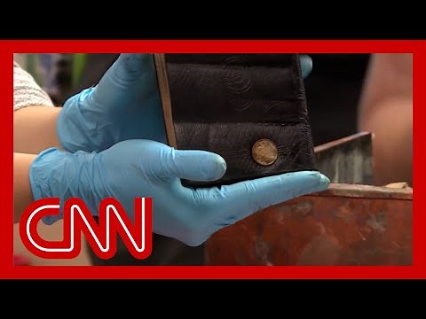 Historian details unearthing time capsule under Confederate statue