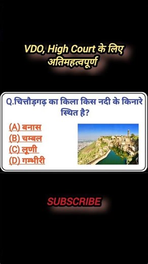 Rajasthan Gk Mcqs Questions|| Rajasthan Gk Pyq| #gk #shorts #viral #rajasthangk #gkquestion