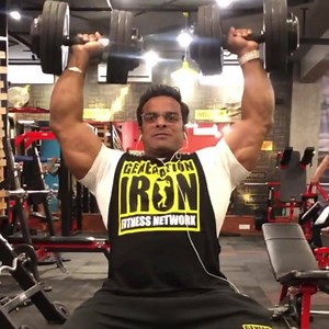 What are you guys training today? Comment 👇 . . #yatindersingh #bodybuilder #shoulderworkout #workoutroutine #mrworld #mrasia #mrindia #generationiron | Yatinder Singh