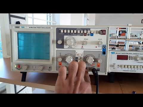 Expt No 1b. Full wave rectifier with and without filter and measure the ripple factor.mp4
