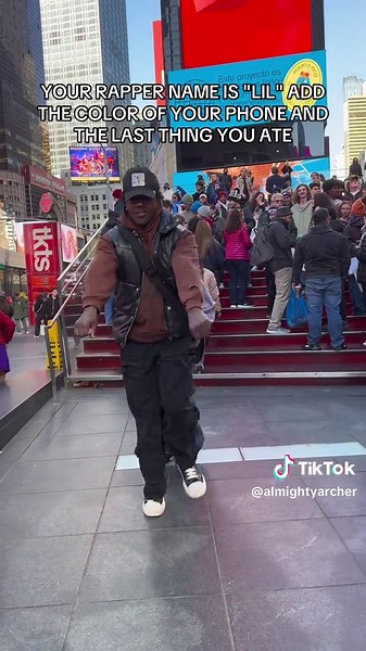 Generate Your Rap Name with Color and Food