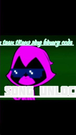 new song unlock #from binary code