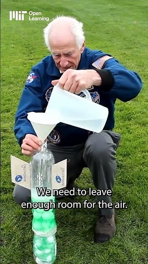 Launch a rocket with an MIT astronaut #shorts