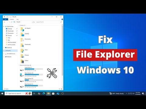 How to Fix File Explorer Not Responding or Not Working on Windows 10