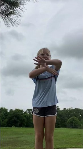 Dancing In The Rain! #shorts /**Francesca and Leah Shorts**