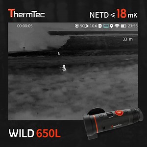 32K views · 908 reactions | Check out the super clarity of the Muntjac and rabbit, captured by the incredible Wild 650L. With a temperature of 11°C, humidity at 85%, and wet grass, this extraordinary device delivers exceptional background details even in poorer conditions. Find out more https://www.thermeyetec.com/wild-series/ #ThermTec #ThermTecWild #Hunting | ThermTec Outdoor | Facebook