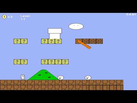 Syobon Action X 0.4 - Editor Playtesting Test