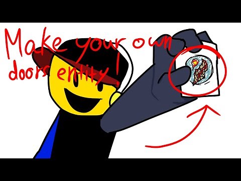 How to make your own Doors Entity on IbisPaint X