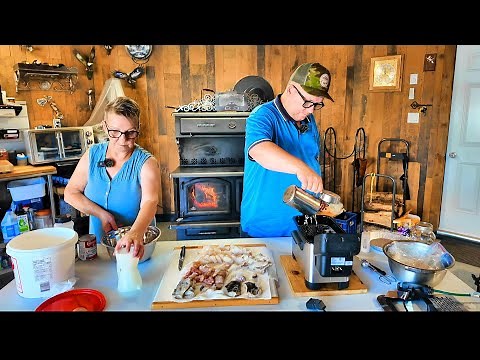 Fresh Newfoundland Cod, Deep-Fried
