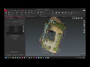 Leica Geosystems BLK2GO Cyclone 3DR Mini Series Episode 2: Auto Classification