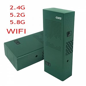 [Hot Item] Portable Handheld Built in 3 Antennas Anti Blue Tooth Hotspot WiFi 2.4G 5.2g 5.8g Signal Blocker Jammer Device