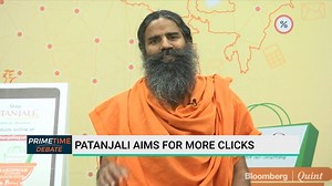 Patanjali forays into e-commerce. In conversation with Baba Ramdev. Read | https://goo.gl/HfXFEm | NDTV Profit