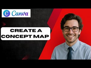 How to Create a Concept Map on Canva (full guide)