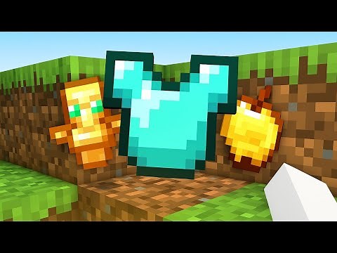 Minecraft, But Every Block Is RANDOM…