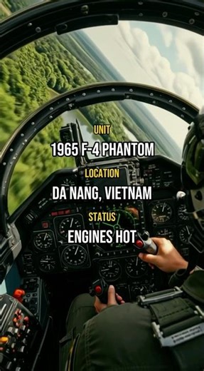 Ghost of Da Nang: F-4 Phantom Resurrected in the Jungle 🇻🇳 #shorts