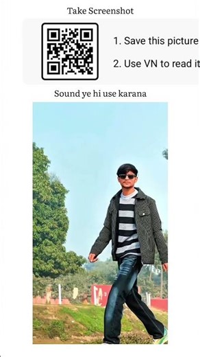 New VN Video Editing QR Template | VN Video editor QR code | VN Video Editing Tutorial 2026 #vncode