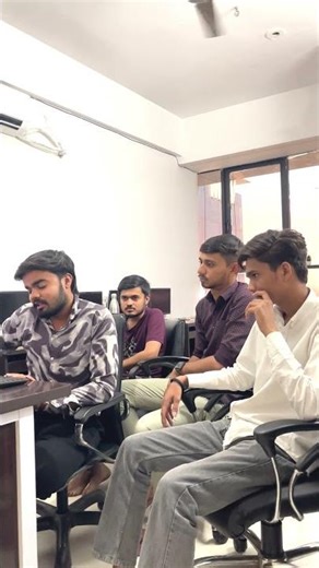 Manager ne life advice di…Employees e practical kari ne dekhaadi 😭😂