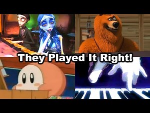 Pianos are Never Animated Correctly (CORRECT Compilation 4)