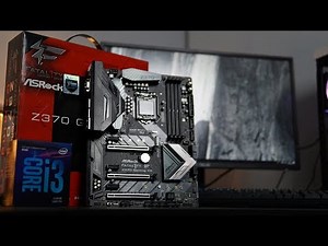 Hands On Core i3 8100 Dengan ASRock Z370 Gaming K6 (Indonesia)