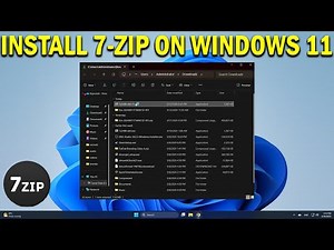How To Install 7 Zip on Windows 11 - Quick Fix