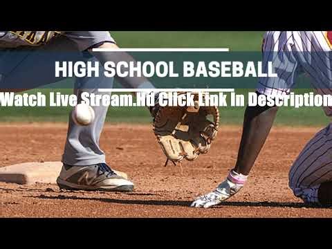 Bessemer Academy vs Caledonia | High School Baseball Live Stream