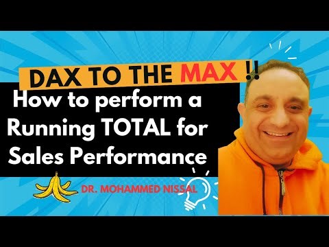 Learn DAX to the MAX: Running Total for Sales or Portfolio Growth Performance