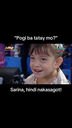 ABS-CBN on Instagram: "Vice: “Sobrang honest ni Sarina!” 😆 #ItsShowtime"