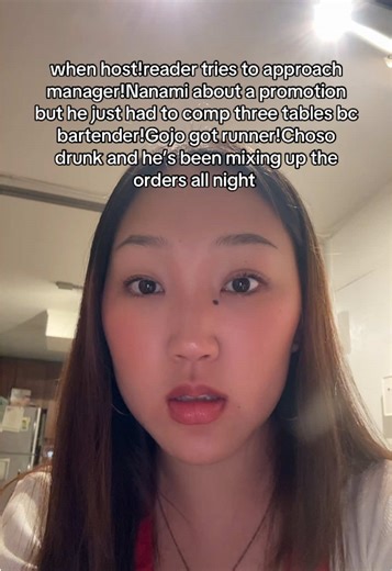 Real Experience with Manager Nanami in JJK Fiction