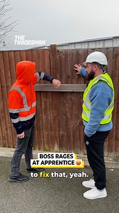 1.8M views · 6.8K reactions | If he messes up like this again, he's fired  | The Tradesman | Facebook