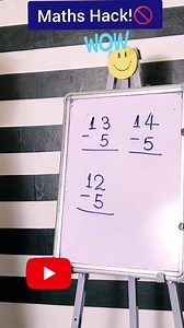 Maths Hack ! Maths tricks #speedmath #vedicmaths #vedicmathsclasses #vedicmathstricks #viralreels #reels #trending #mathsiseasy Maths is easy Mathemania | Maths is easy