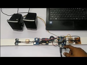 Blind stick project using Arduino | Blind stick navigation with emergency button | Arduino projects