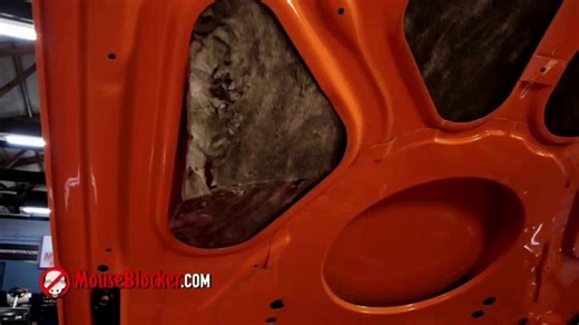 Mouse Blocker TV Spot, 'Insulation and Wiring'