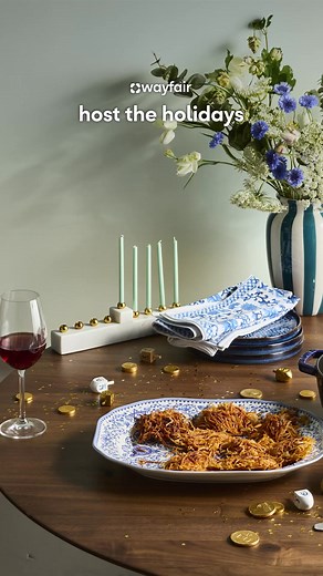 Get ready to gather! With everything from serving platters to stylish decor must-haves, we’ve made it easier than ever to host your way with fast and free shipping.* | Wayfair | Facebook
