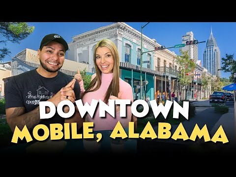 Mobile, Alabama: Unveiling the Heart of Downtown Mobile