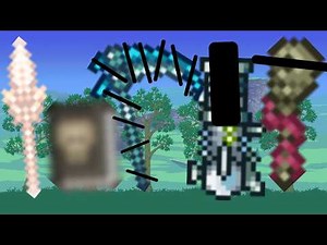 Weapons In Terraria I Used To Sleep On