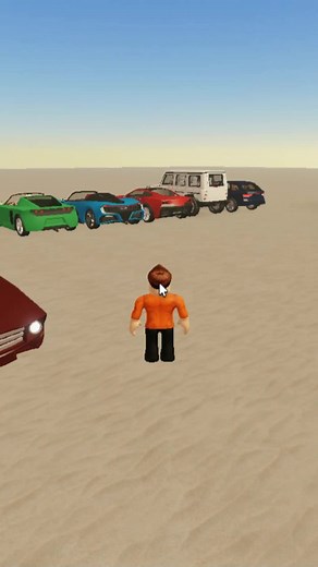 ROBLOX: Exploring the Outside Map on a Dusty Trip