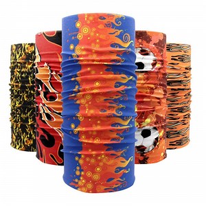 [Hot Item] Multifunction Outdoor Seamless Elastic Cool Lightweight Motorcycle Tube Face Mask Bandanas