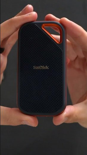 Unleash Blazing Speeds with the SanDisk 2TB Extreme PRO Portable SSD! #shorts