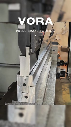 ✅Press Brake Tool Manufacturer 🔥 【One-Step Bending Revolution | 400% Faster | ±0.05mm Precision】 ✔ Multi-Station System - Eliminates positioning errors between processes ✔ German Linear Guides - ±0.05mm repeatability ✔ Smart Pressure Control - Independent pressure modules ✔ Zero Transition Design - 8sec cycle time per part ✔ Self-Monitoring - Real-time precision tracking. ‼️Please contact me if you need.‼️ WhatsApp： 86 ⁨18726009367 E-mail：yunw8043@gmail.com #cnc #cncmachining #punch #bendingdie