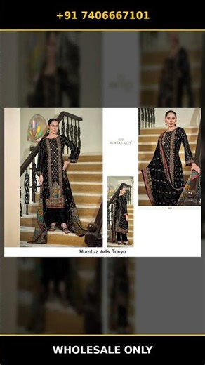 Mumtaz Arts Tanya - Semi Stitched Suits - 4 - Wholesale Price Just Rs 873