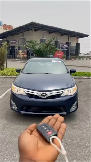 Toyota Camry XLE 2014