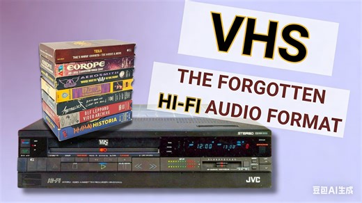 当VHS是高保真的：录像带的音频面