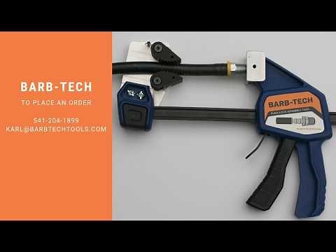 EASY & Portable Push-Lock Fitting Tool