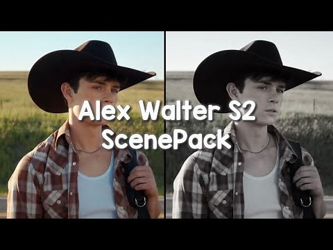 Alex Walter Season 2 ScenePack!!