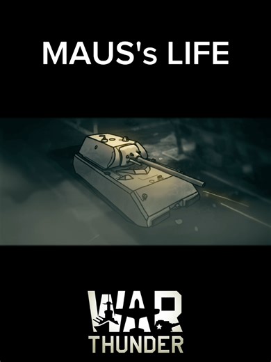 MAUS Animation in War Thunder: Drawing Experience