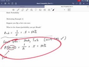 Basic Probability (Part 1)