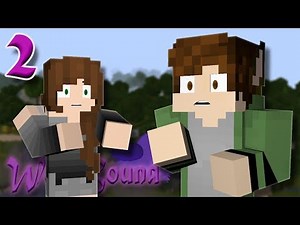 LIZA MEETS A WOLF | WolfBound [S1 Ep.2 Minecraft Roleplay]